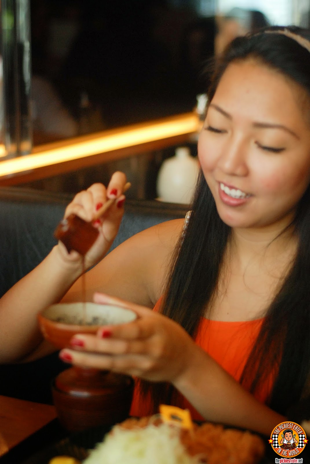 THE PICKIEST EATER IN THE WORLD: YABU'S MENCHI KATSU WITH BABE FOR FOOD!