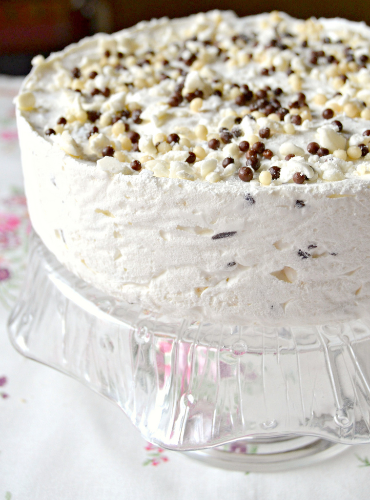 Dolci a go go: Meringata al cioccolato