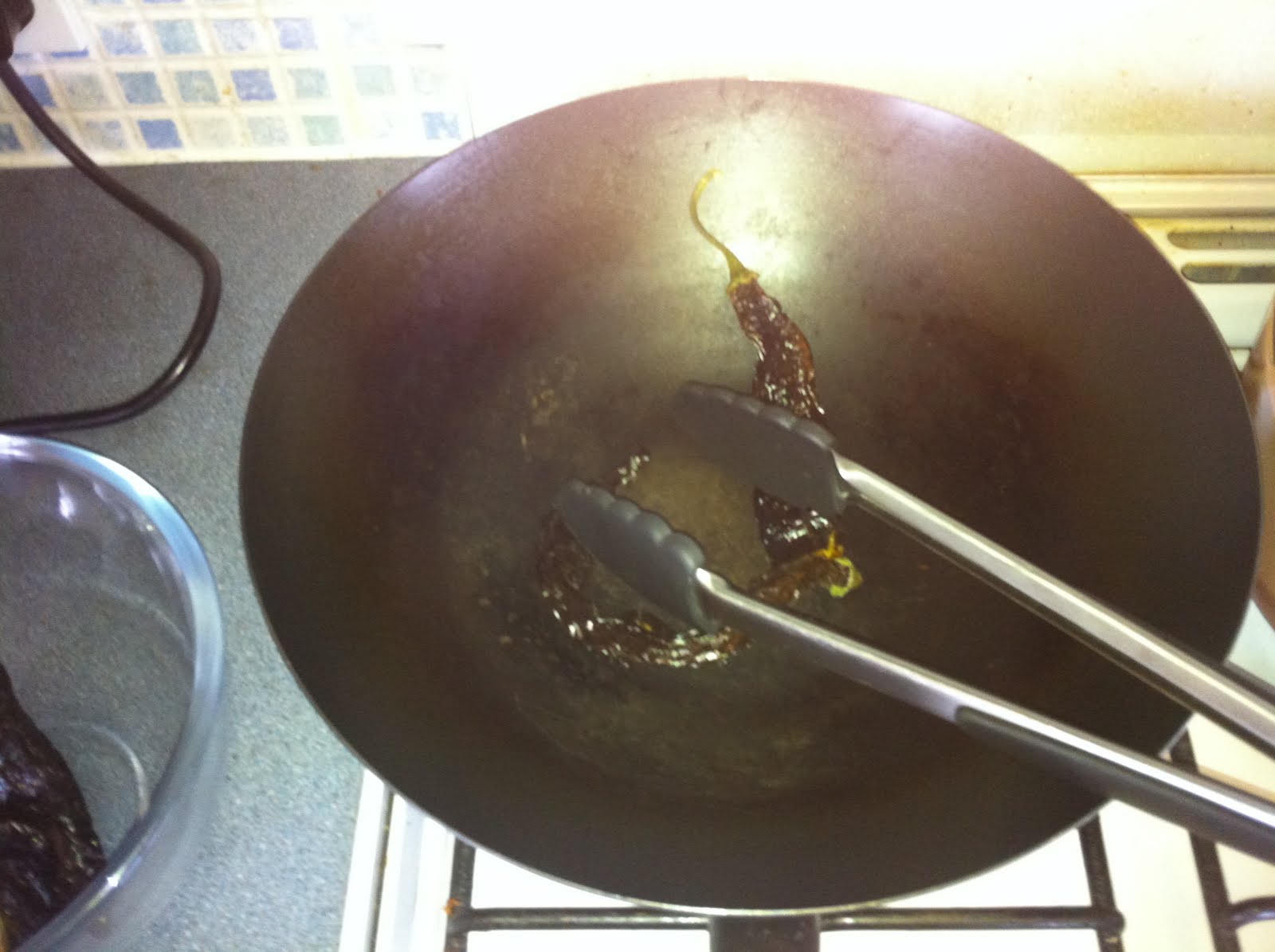 The process of weeding out