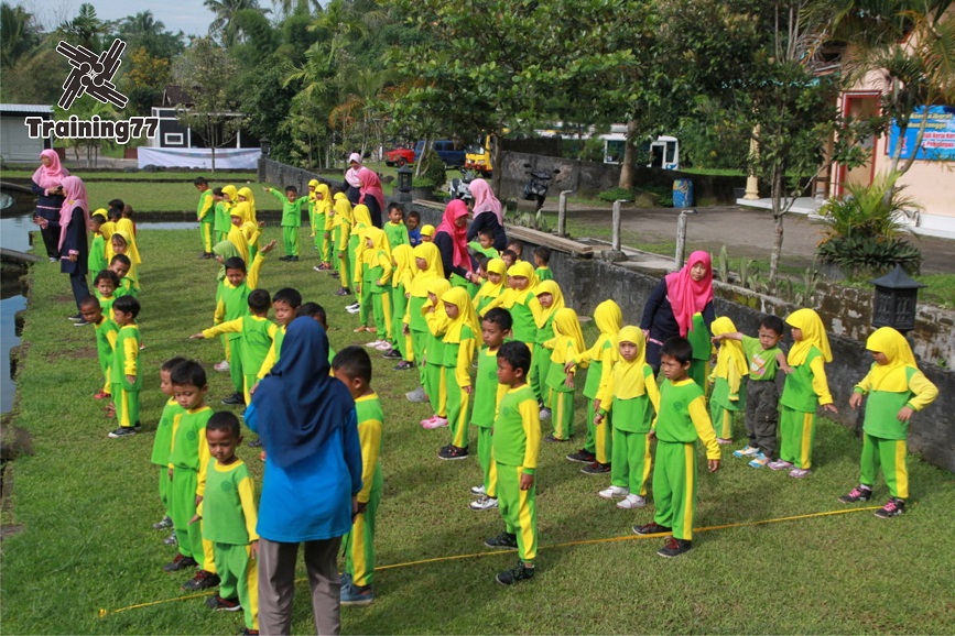 Manfaat Outbound Tumbuh Kembang Anak