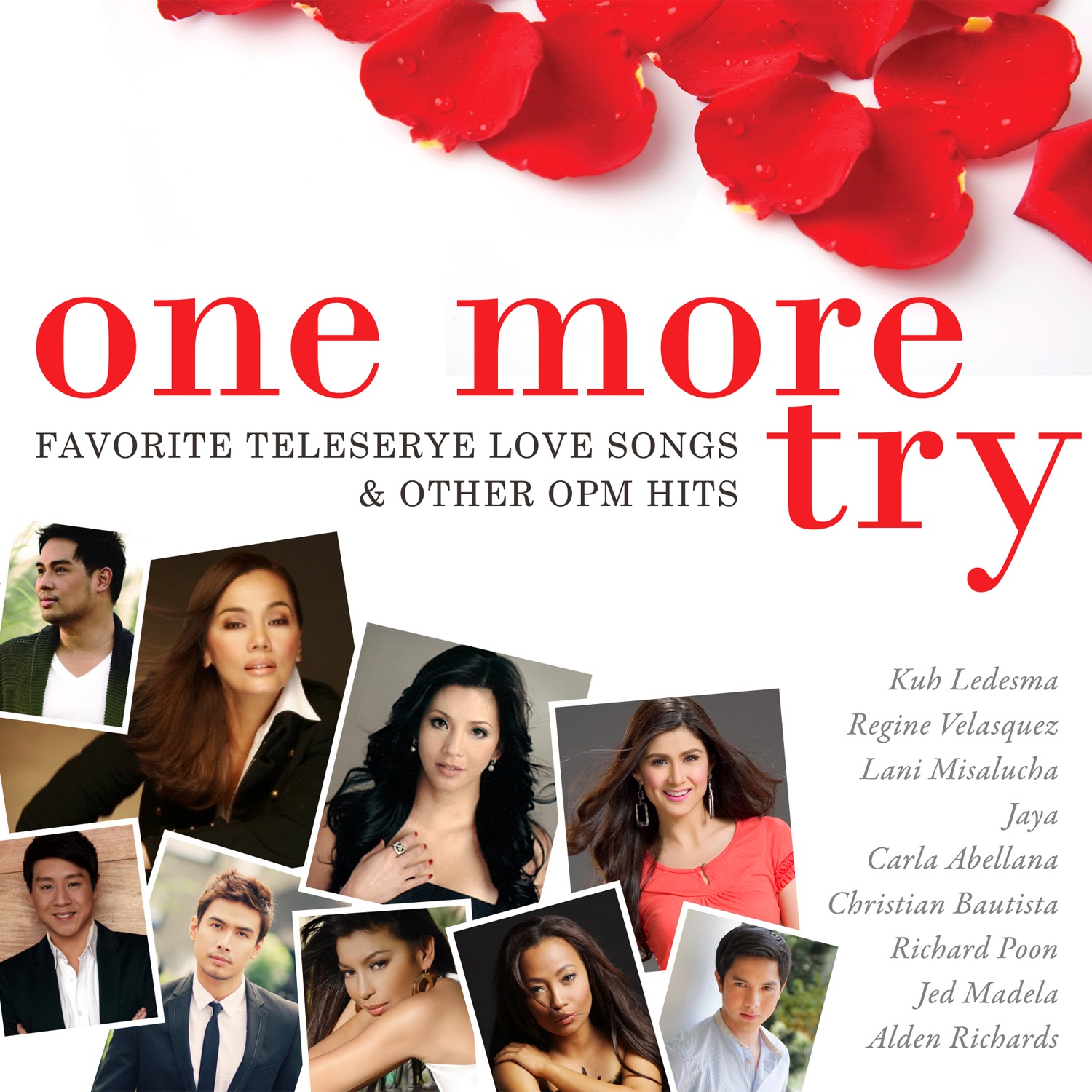 One More Try and other teleserye theme songs in compilation album ...