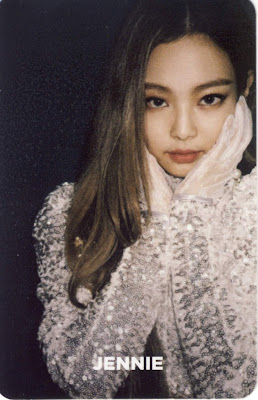 kpop scans: Jennie ( Blackpink ) - First mini album square up photocard ...
