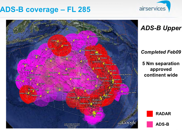 Satcom Guru Aircraft Tracking Using Ads B Weve Come A Long Ways