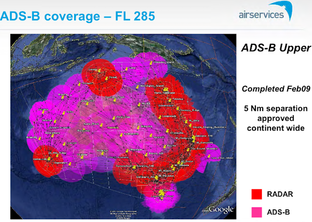 Satcom Guru: Aircraft Tracking using ADS-B - We've come a long ways!