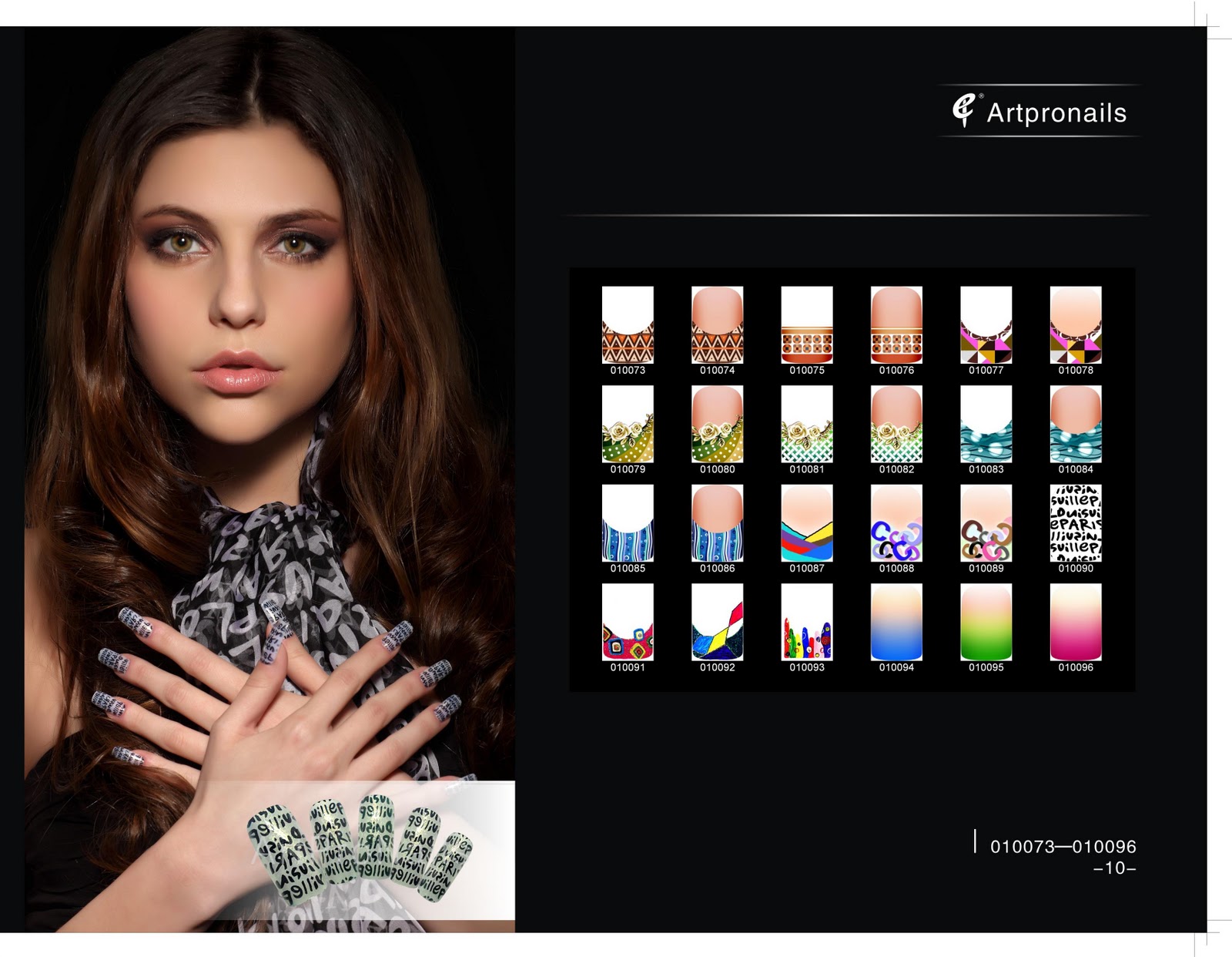 ArtPro Nails @SG: Catalog for Digital Nail Art Design