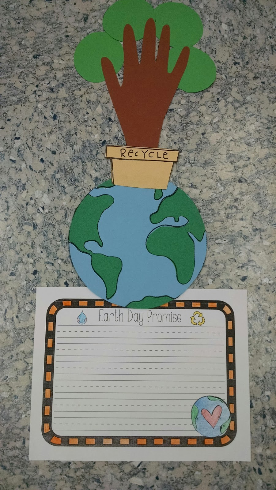 Mrs. Kubicek's Class: April Writing Prompt Crafts