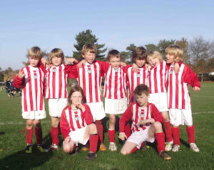 Heigham Park Rangers U8s: Home Match Report 7/1/12