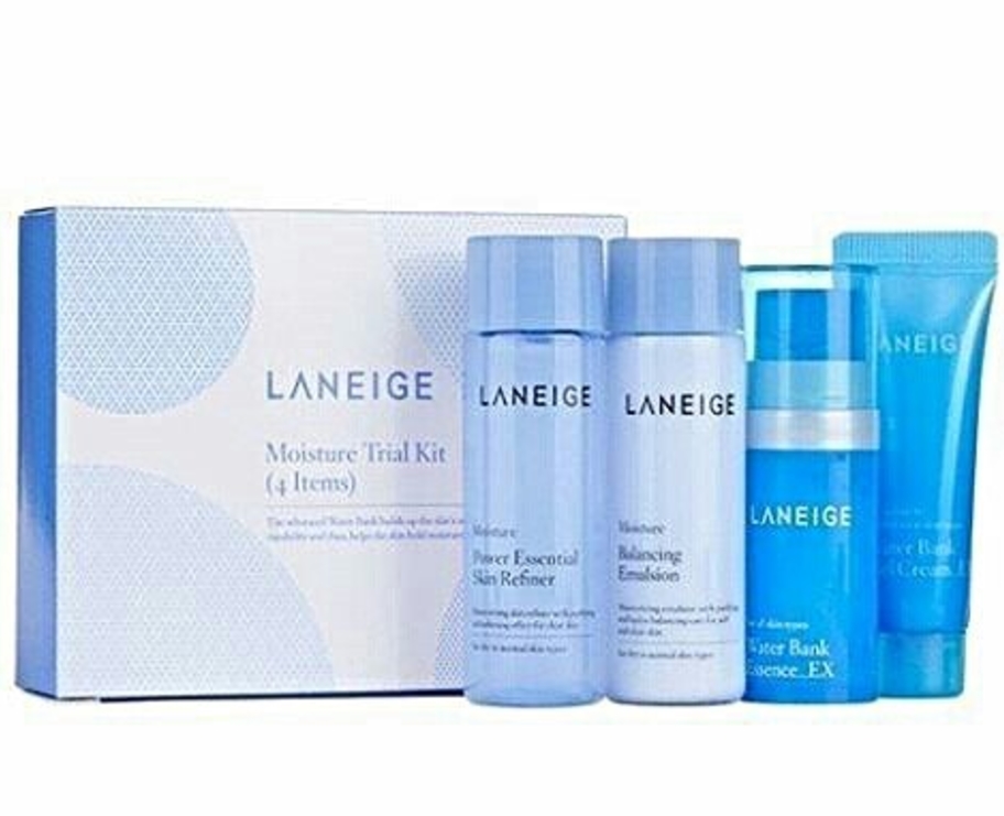 Laneige Sample Trial Kit Price List, Korean Cosmetic Sample Trial Kit ...