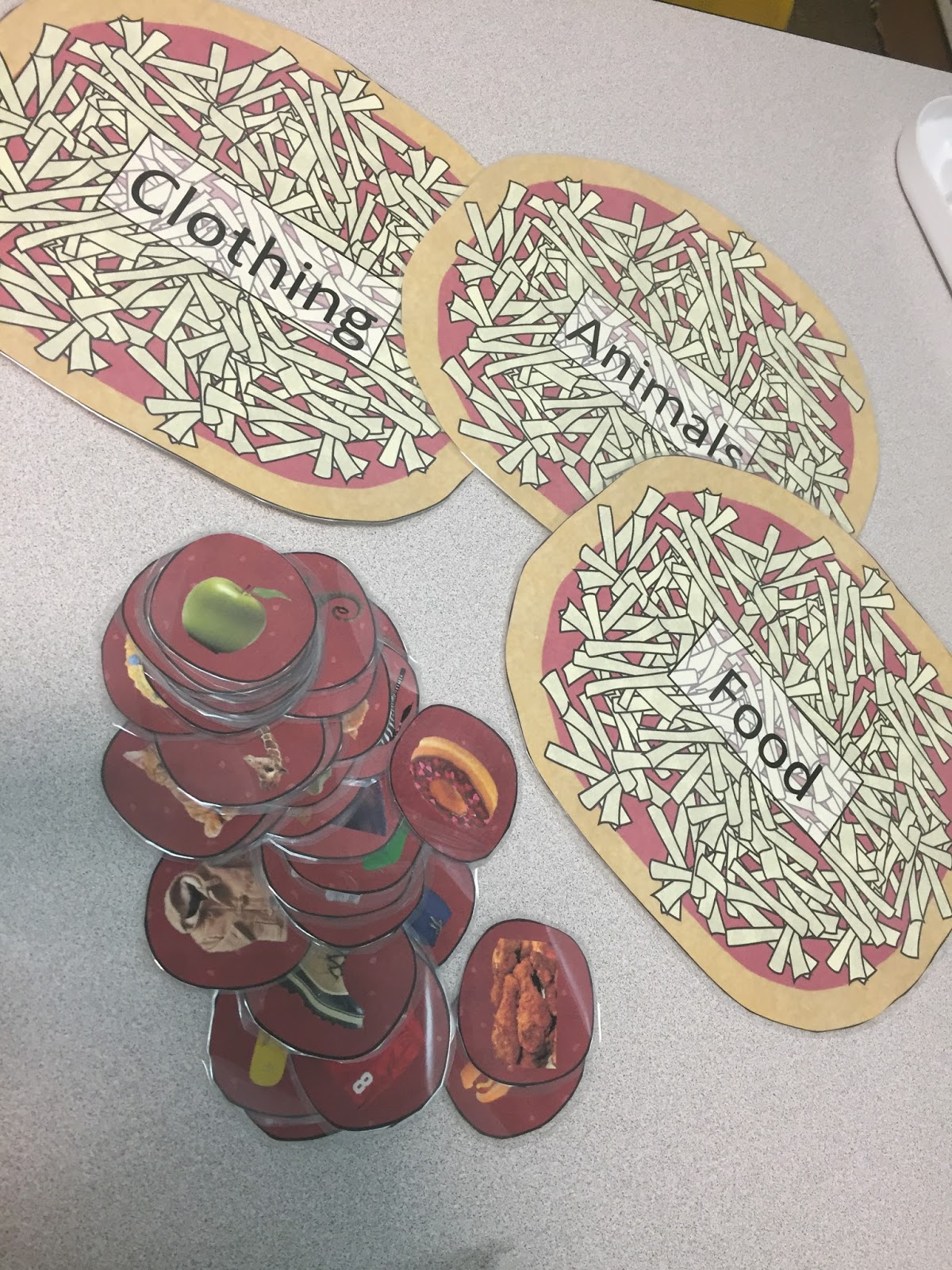 Smashingly Good Speech: Food Themed Speech and Language Lesson Plans