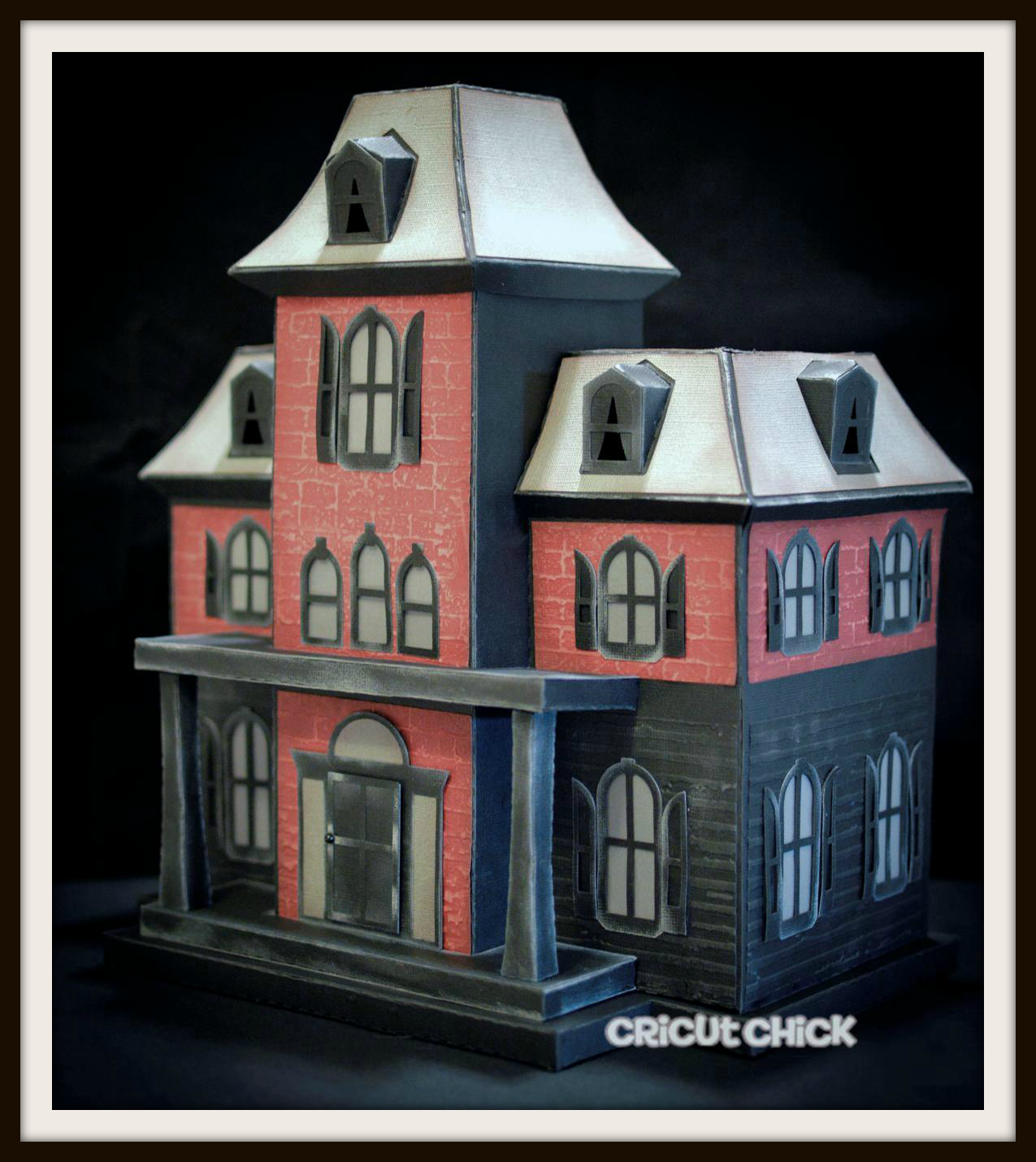 Simply Silhouette: Maple Manor...