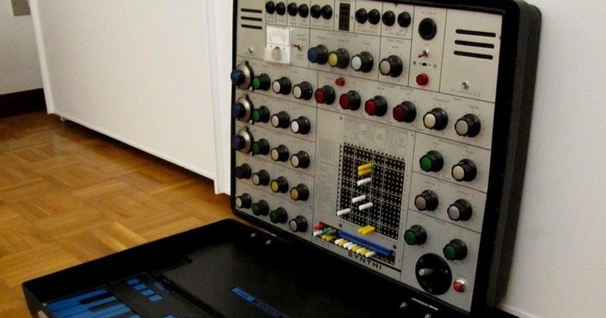 MATRIXSYNTH: EMS SYNTHI AKS + extras