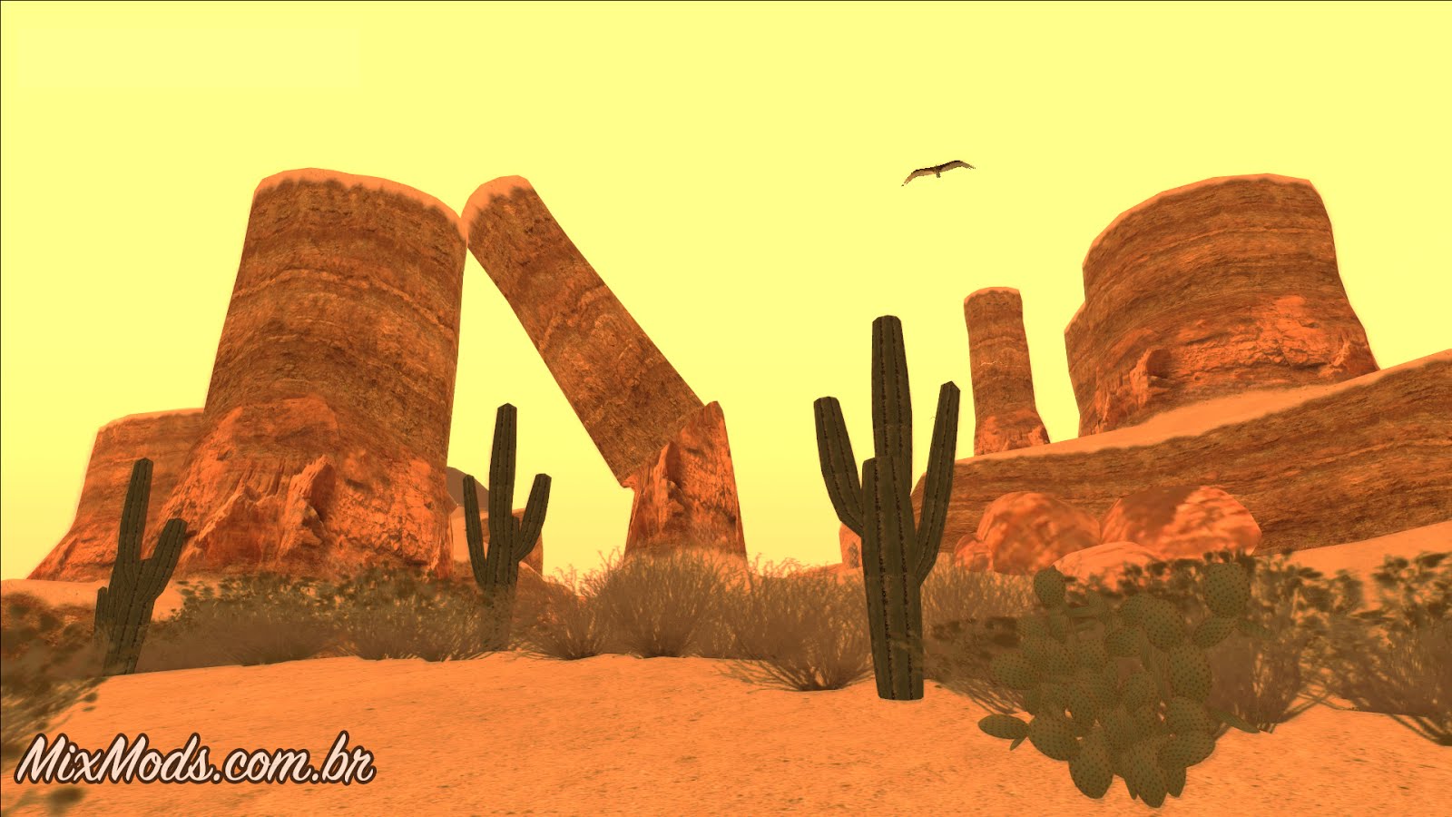 High Poly Desert (country2n.ipl MeshSmoothed) - MixMods - Mods para GTA ...