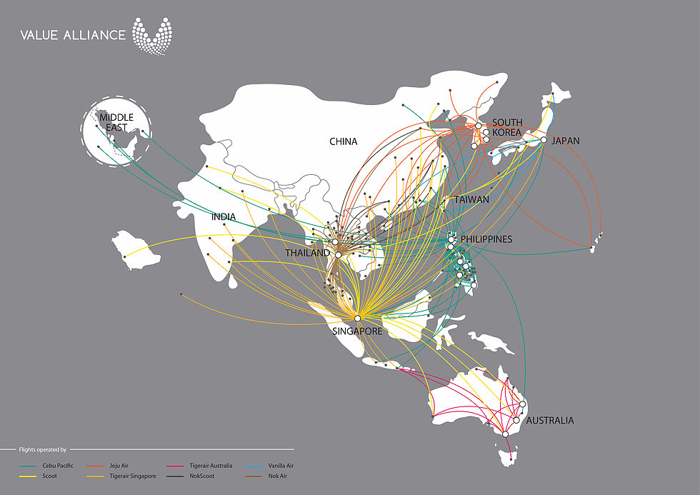 Cebu Pacific, Asia Pacific airlines form world's first pan-regional LCC ...