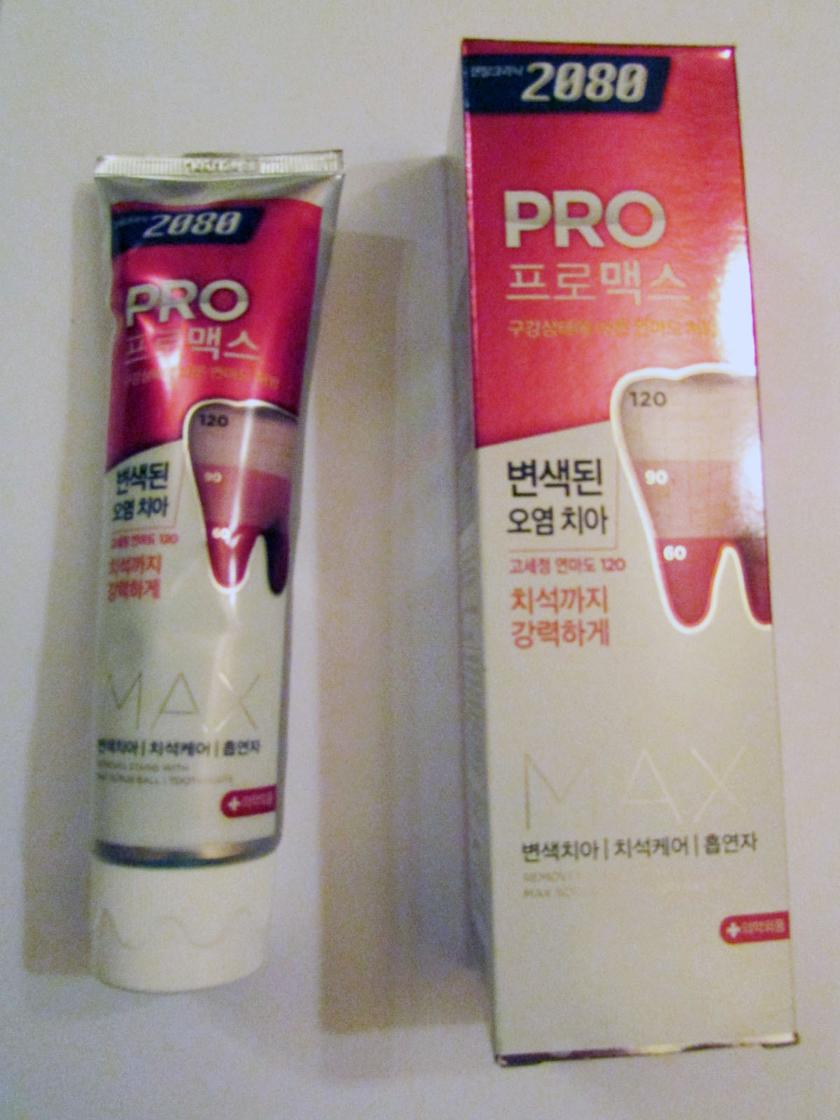 Dental clinic 2080 original Pro-max toothpaste