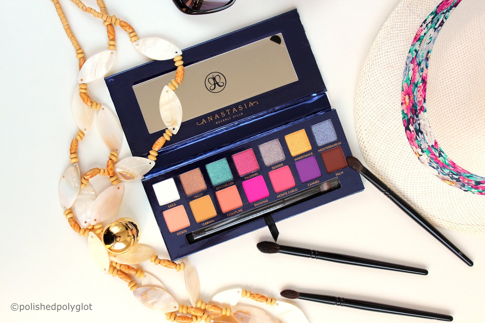 Makeup │ Sunset Makeup Look using Anastasia Beverly Hills Riviera ...