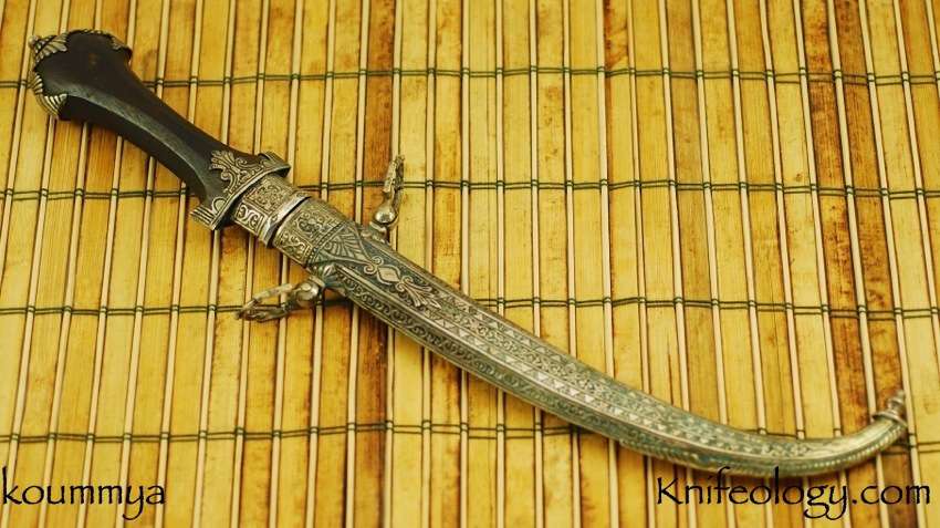 Knifeology Custom Knives: Moroccan Koummya