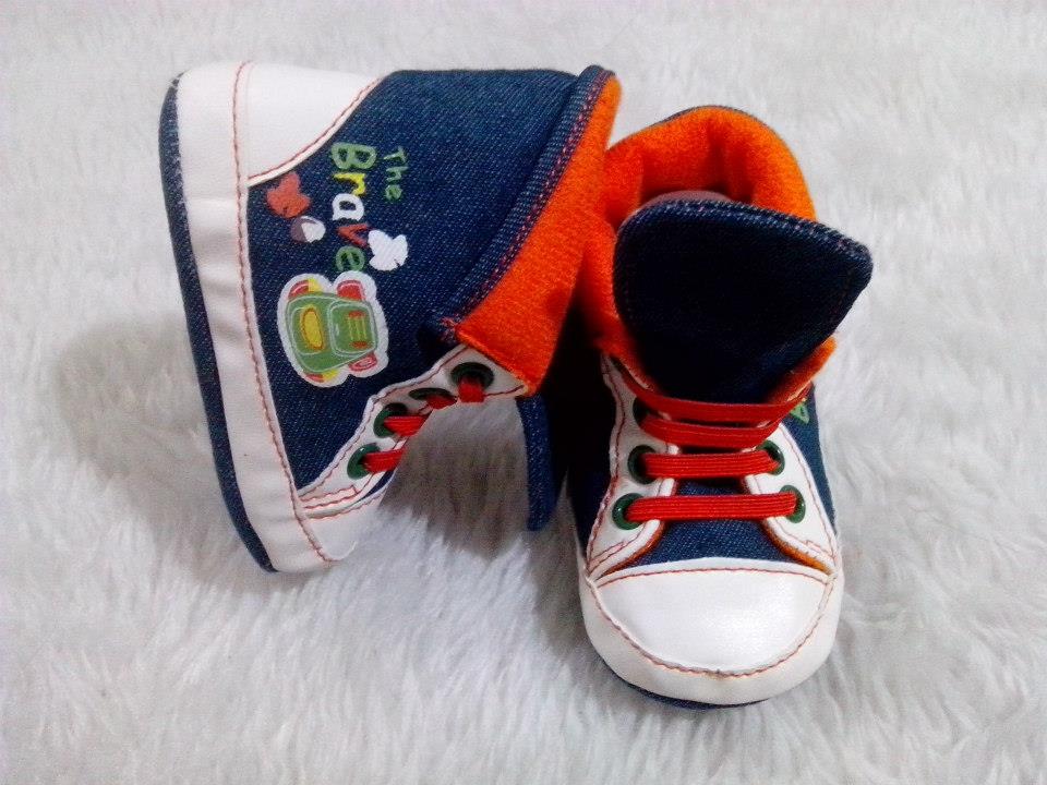 sHaHas @ ShaRInA CoLlEcTiOnS : Cutes Baby Boot (Pre Walker Shoes :Boys ...