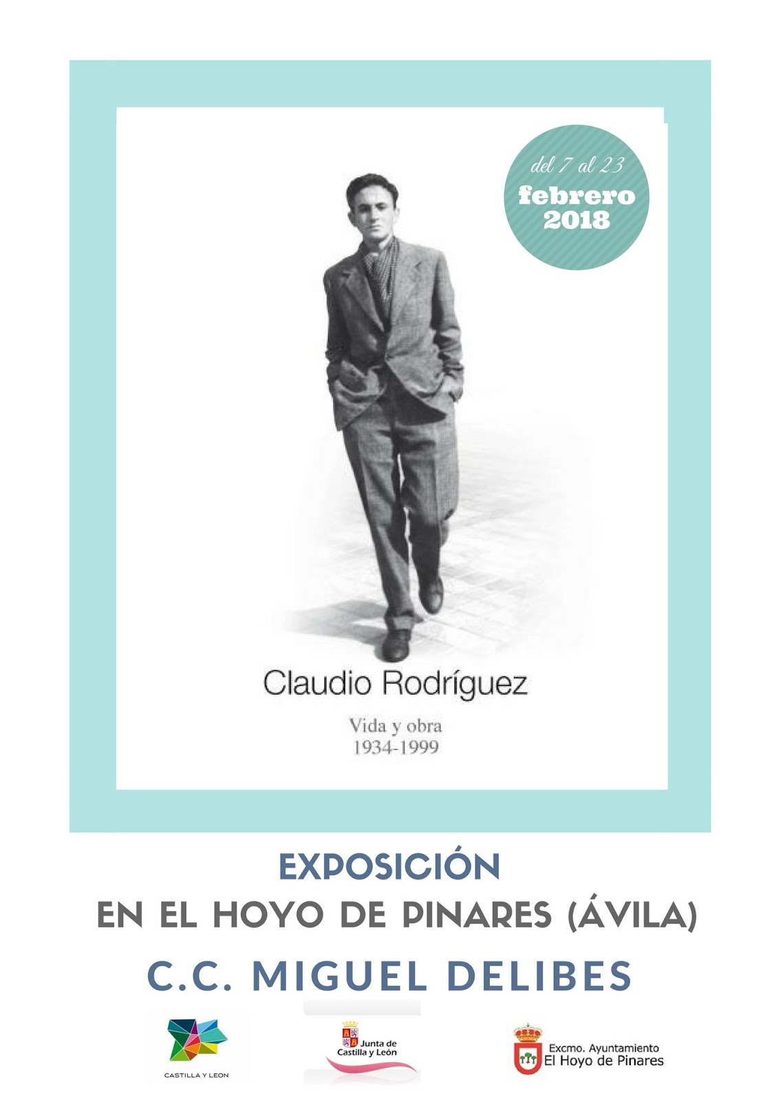 Biblioteca del CEO Virgen de Navaserrada: Exposición de Claudio ...