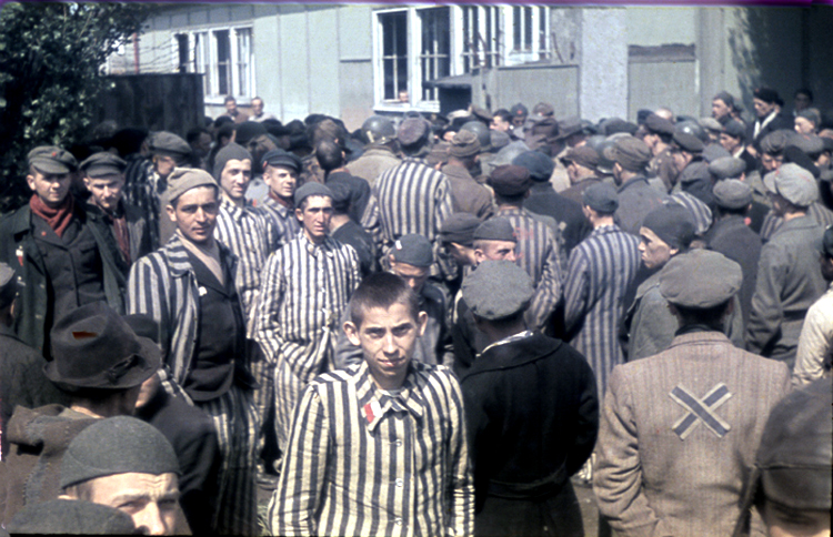 Rare Color Photographs Capture Daily Life in the First Nazi ...