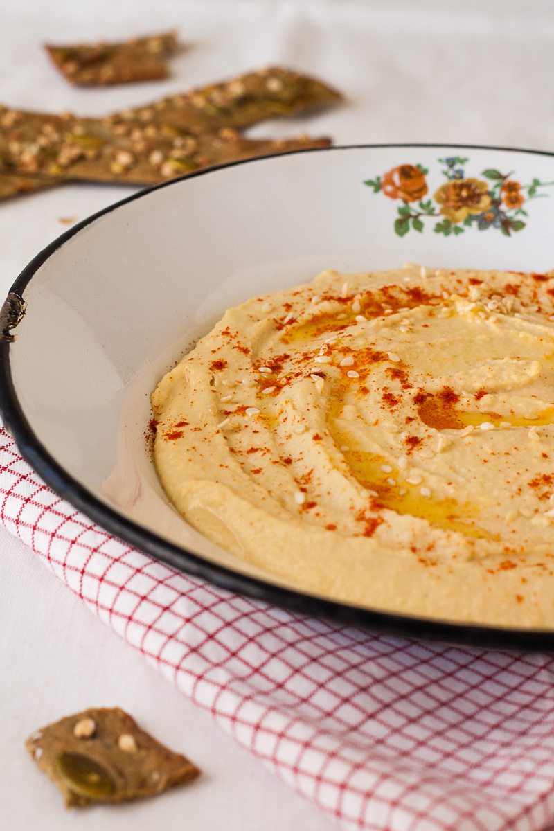 Humus - namaz od leblebija | Na tanjiru