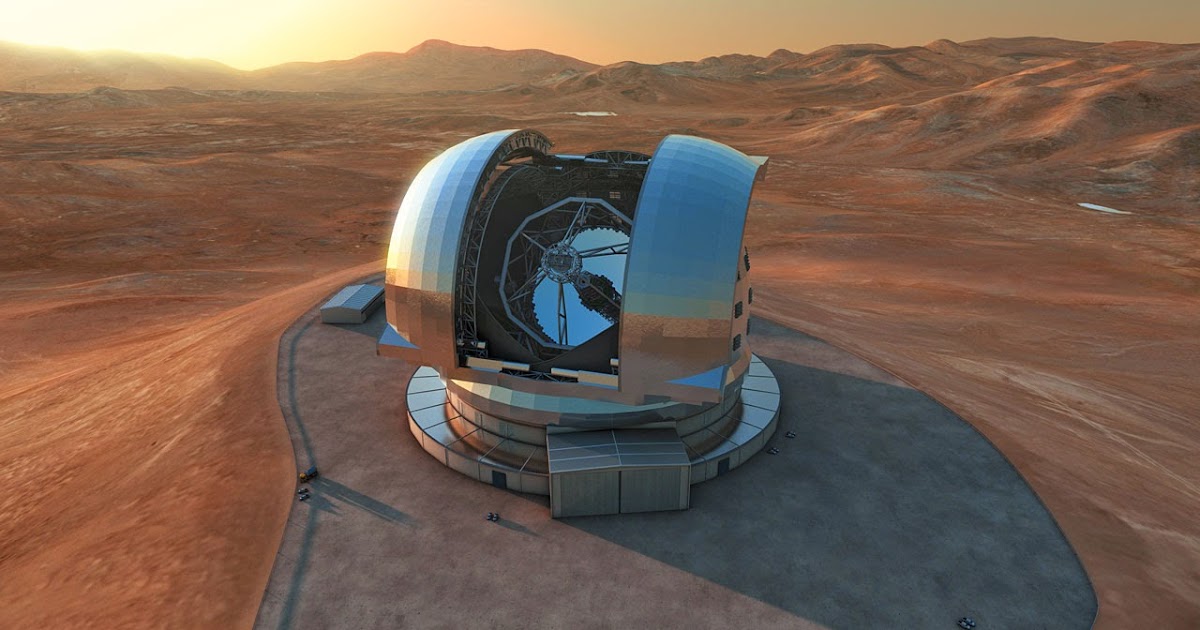 European Extremely Large Telescope Groundbreaking in Cerro Armazones