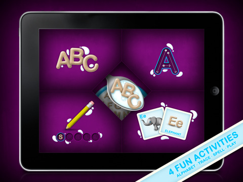 Helge Scherlund's eLearning News: Alphabytes – iPad App for Kids