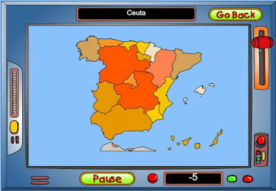 Primaria - Creciendo en Familia: Juego de Geografía _ España