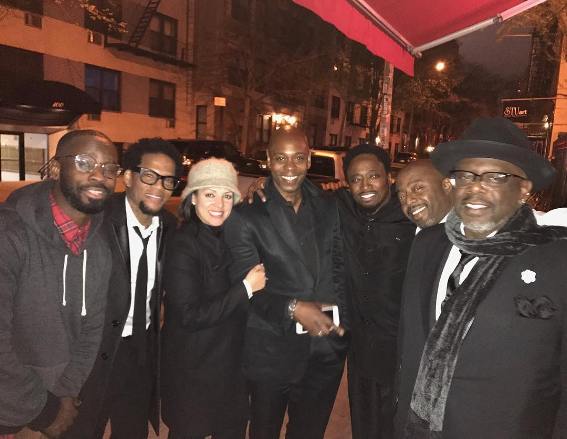 So many comedians at late Charlie Murphy's funeral (photos)