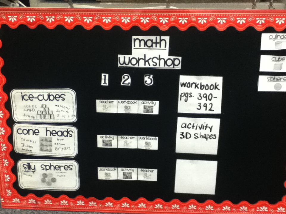 The Go To Teacher: Change is in the air