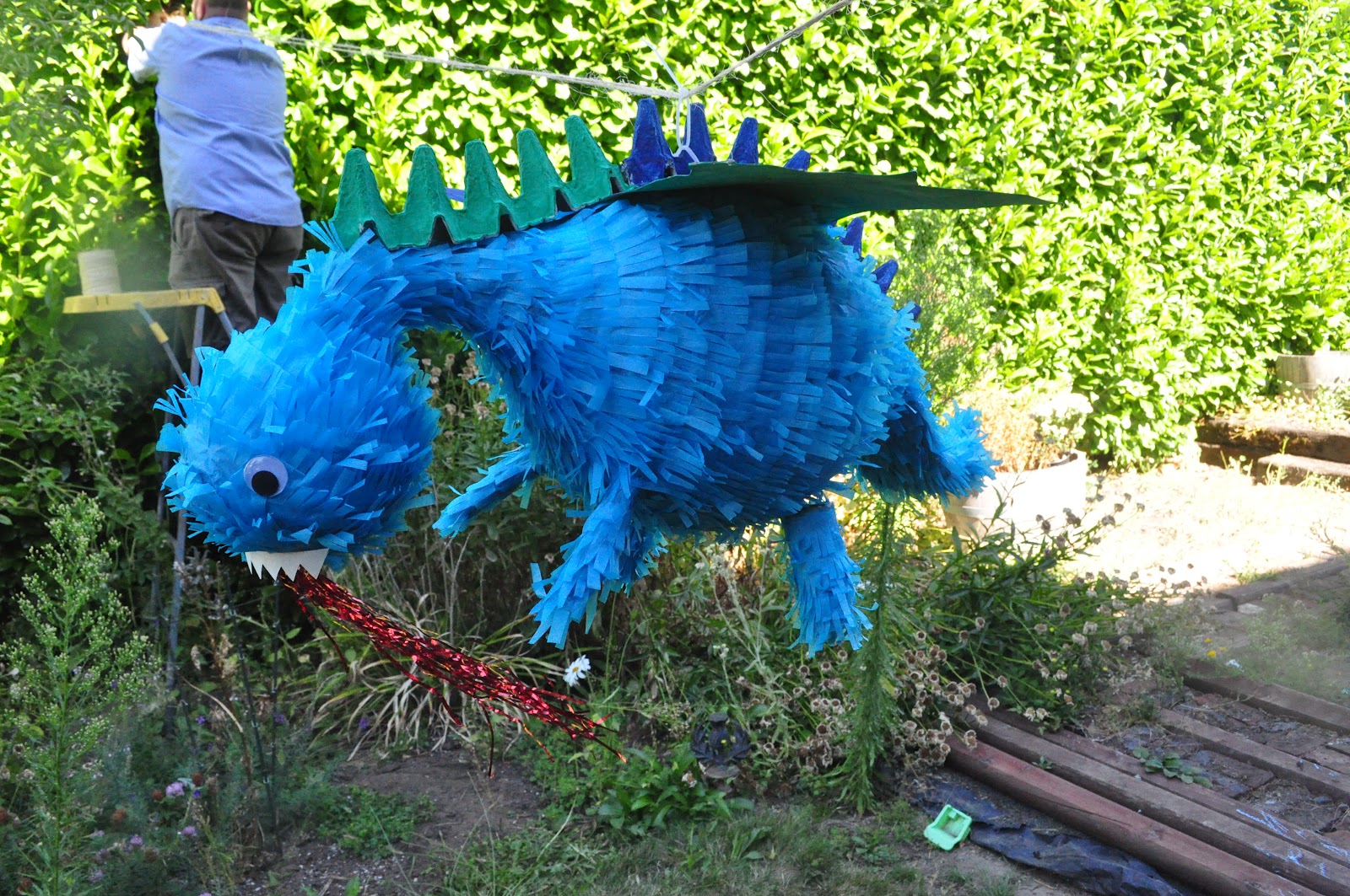 Stream of Consciousness: Finishing the dragon pinata
