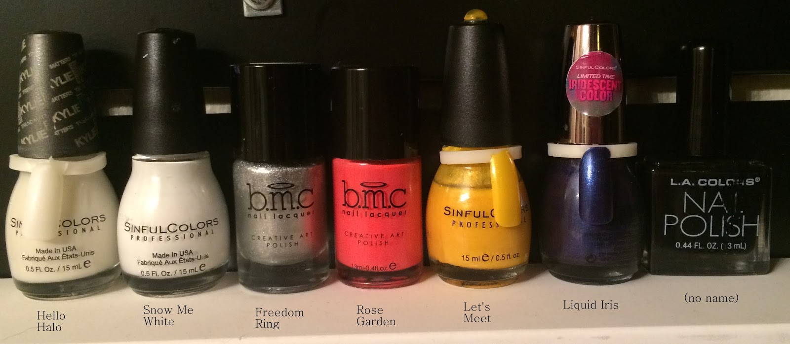 Midnight Stamper: Patriotic Election Day Nails