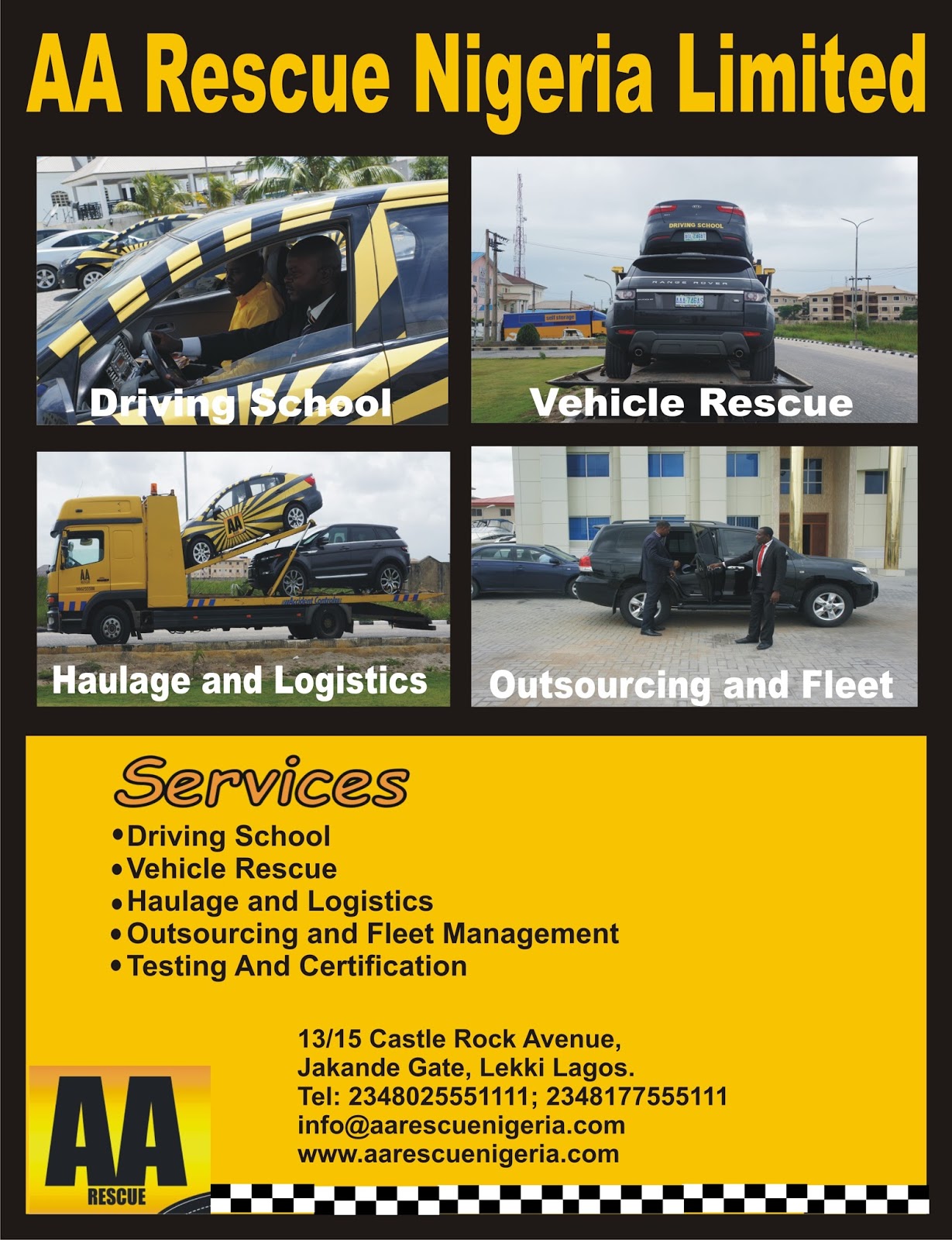 AA Rescue Nigeria Limited