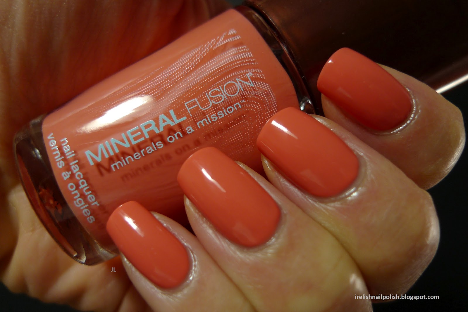 I Relish Nail Polish!: Mineral Fusion - Sunkissed