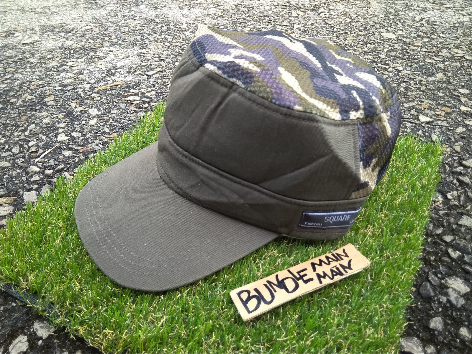 Bundle Main Main: MILITARY HAT @ CAPS PATTERN