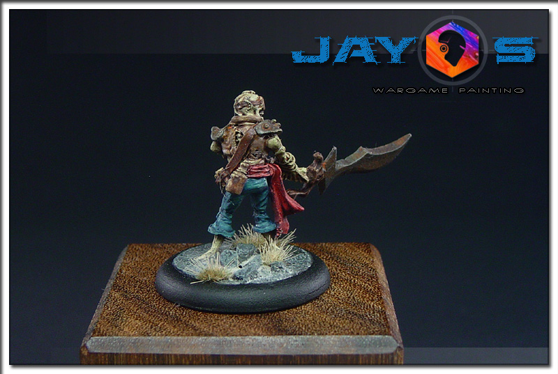 Jay's Wargame Painting: Warmachine - Cryx - Pirates of the Carabian