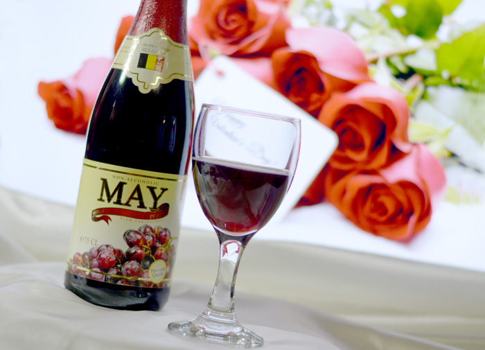 CELEBRATE VALENTINE'S DAY WITH MAY SPARKLING RED JUICE - Woman Elan ...