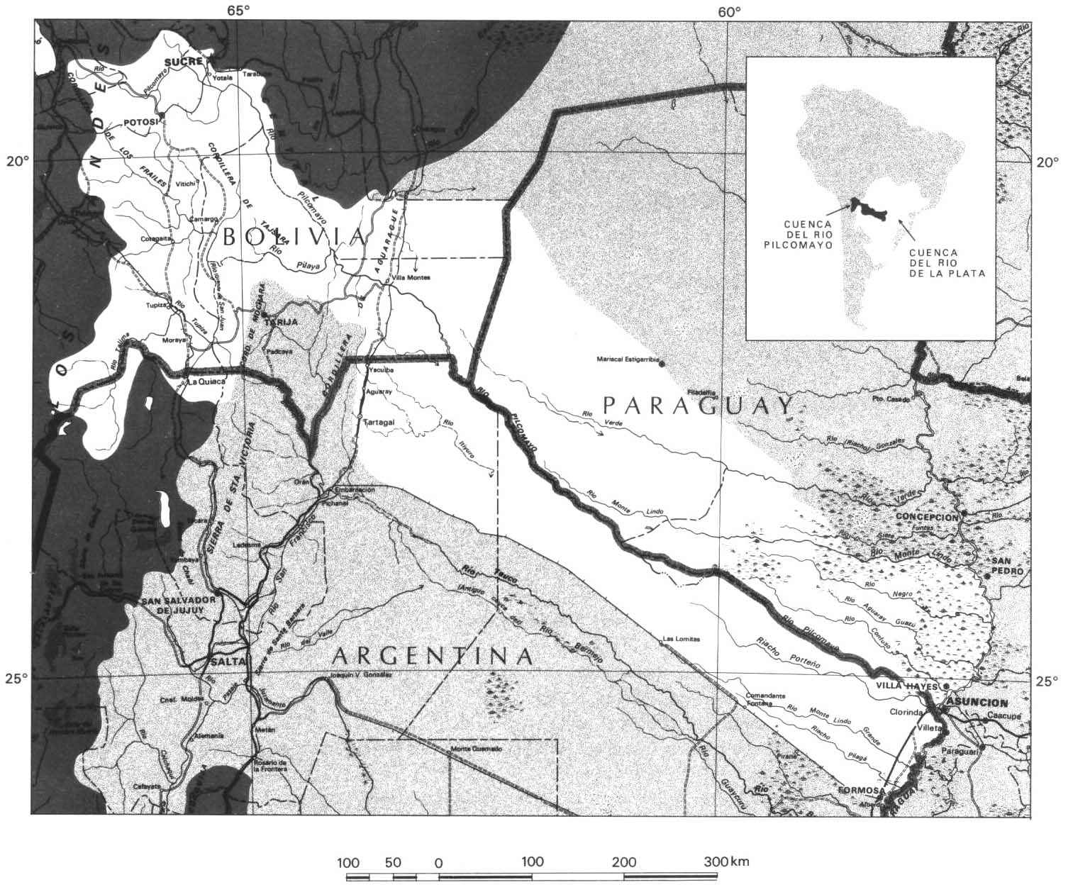 Grupo Arturo Jauretche: Conflictos en el río Pilcomayo