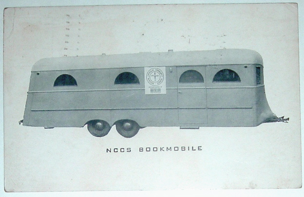 Is it or isn't it a bookmobile?