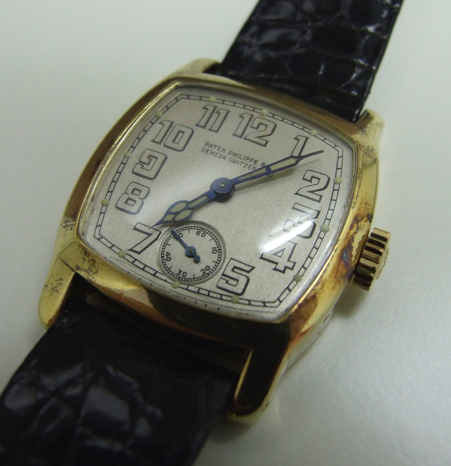 Maurice Ltd. Watch Swap Cafe: Fine Vintage Patek Philippe Tonneau Case ...