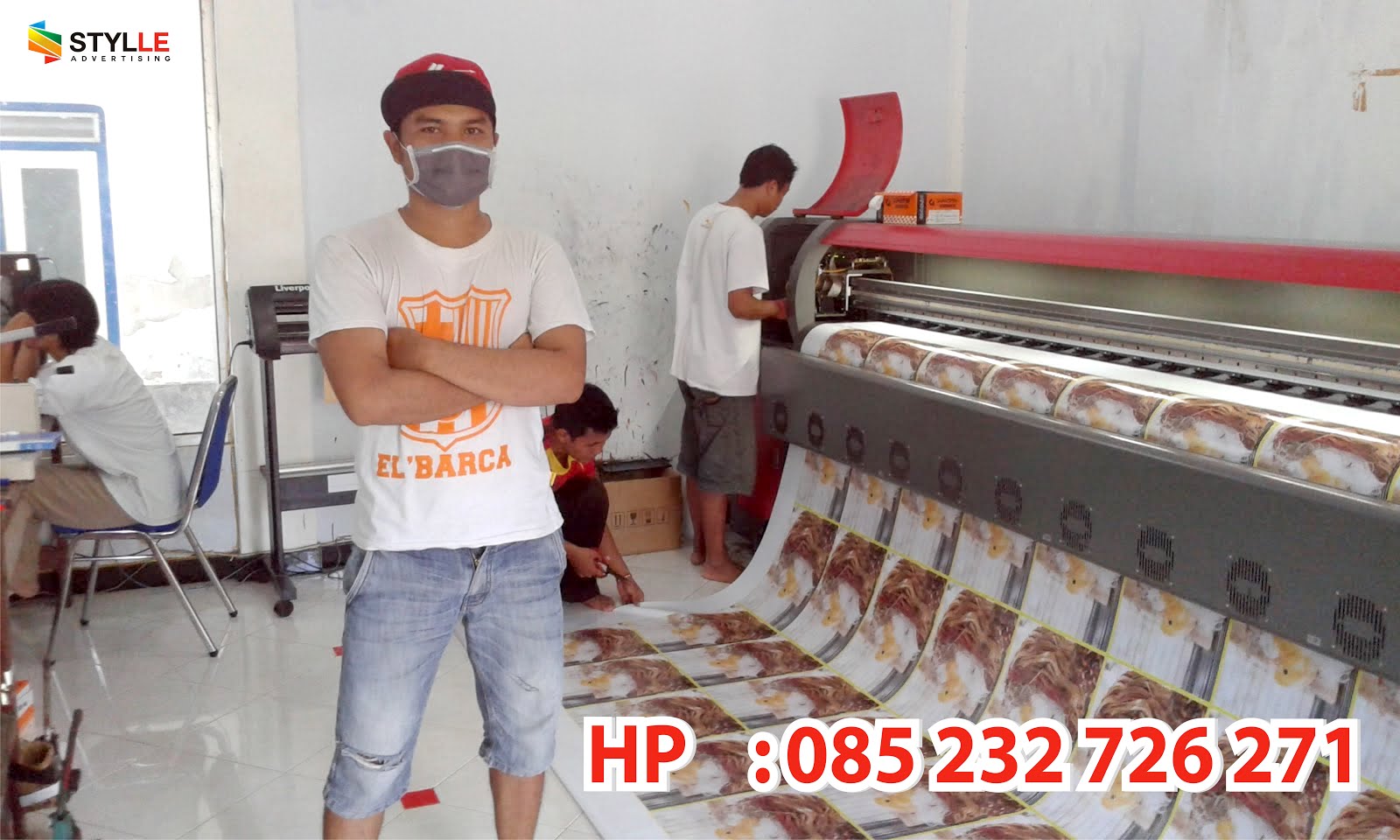 CETAK SABLON MURAH MERIAH: CETAK NEON BOX PERUSAHAAN MURAH