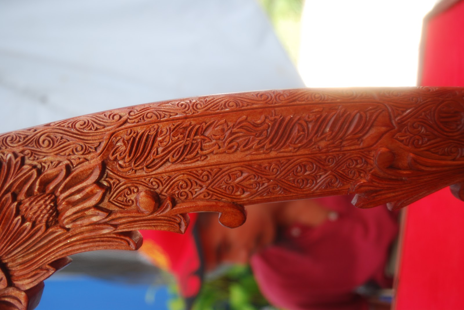 kalasuka: SENI UKIRAN PARANG TAMBUNAN