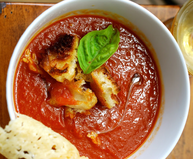 Cooking with Larue: Umami-rich Tomato Soup