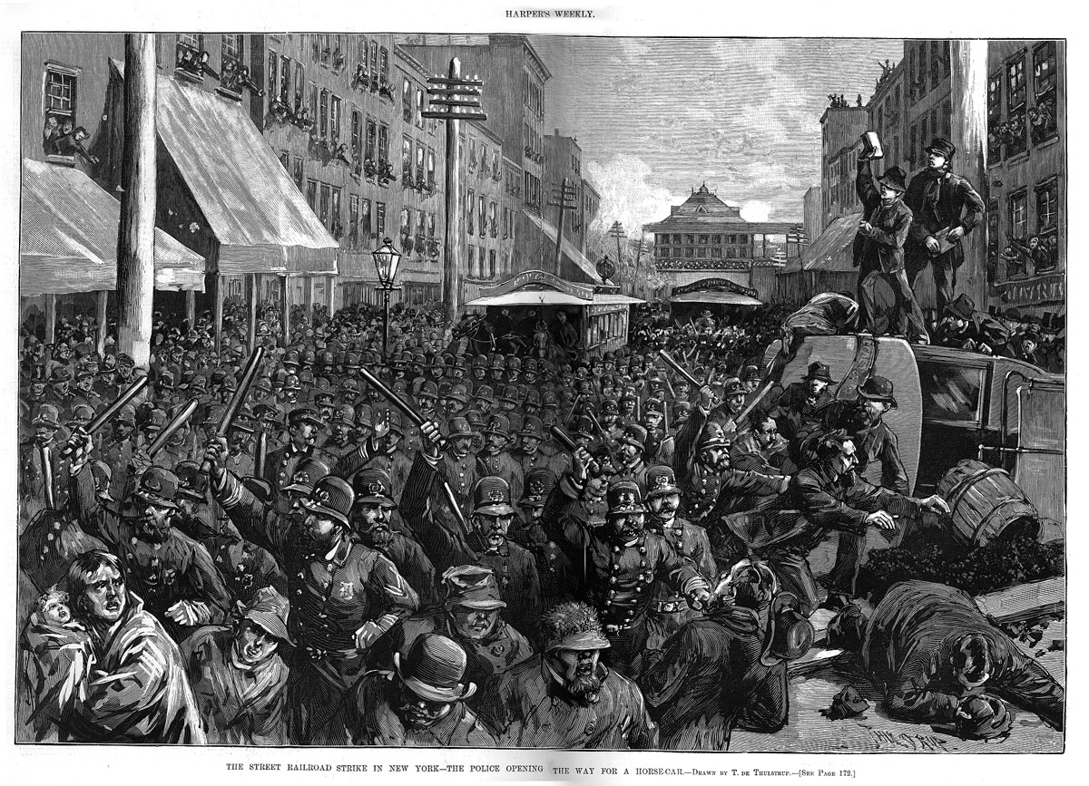 The Big Picture: Violence and the Labor Movement