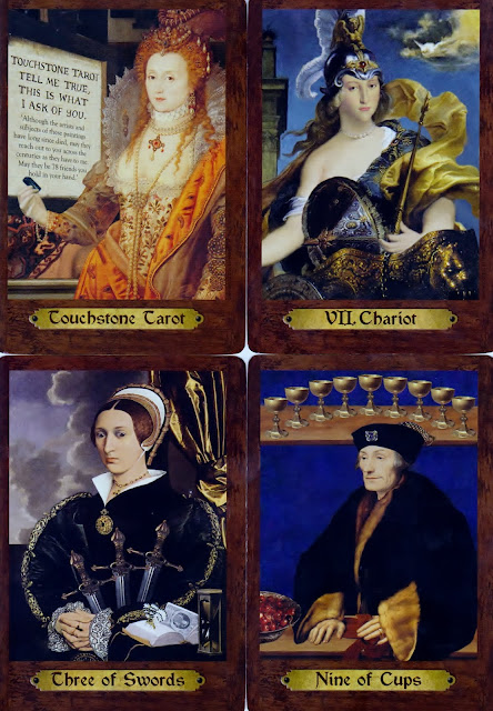 Maiden of Mystery: The Touchstone Tarot