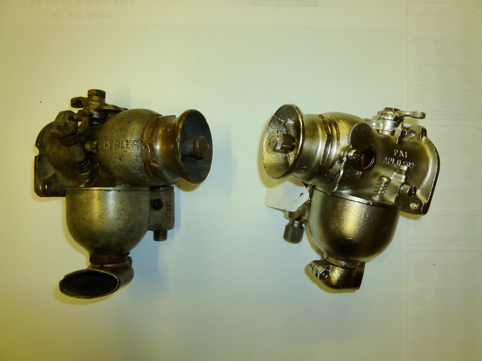 American Cycles: Der Schebler-H Mann