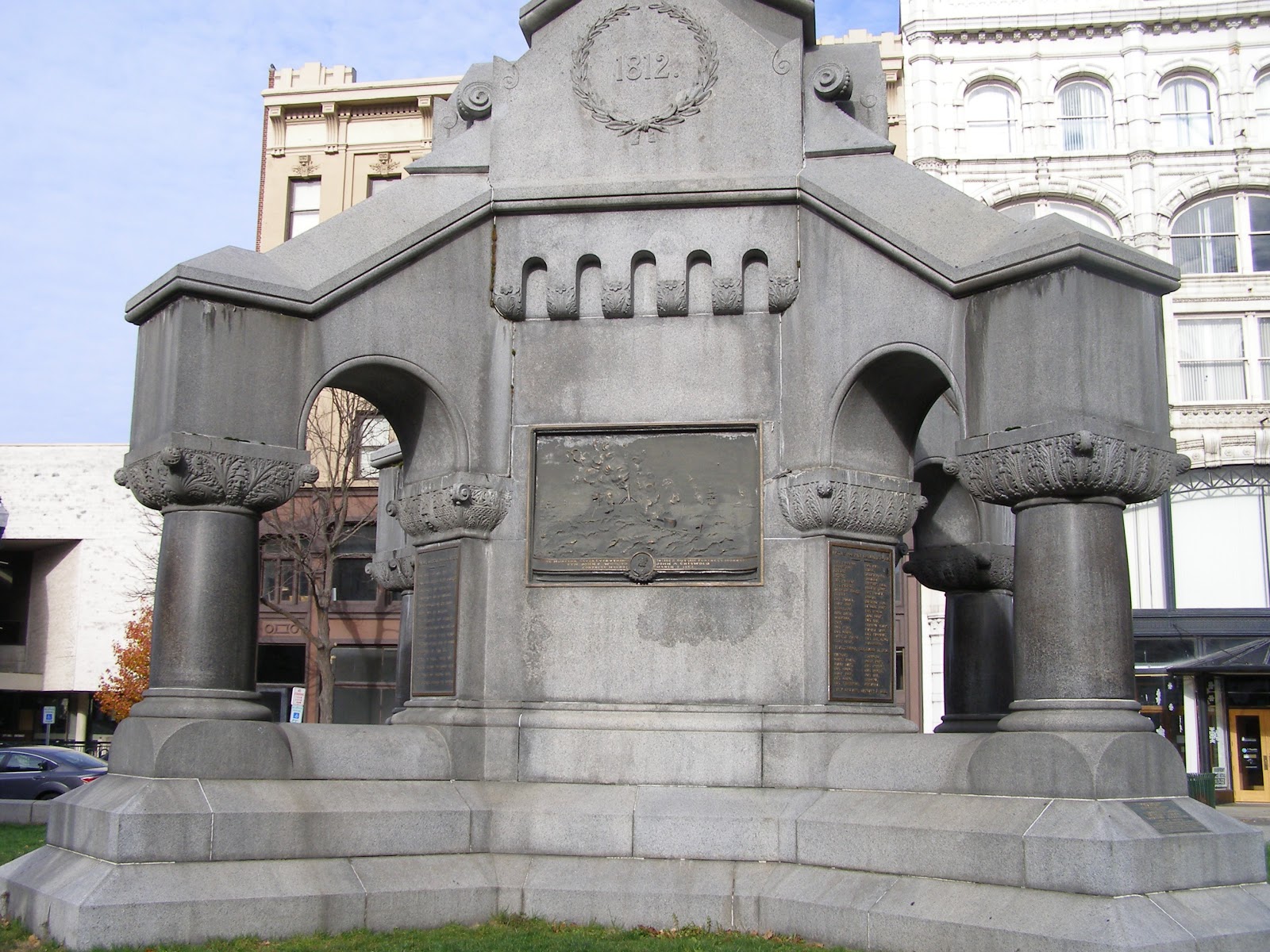 Public Art and Memory: Troy, New York's Towering Civil War Monument at ...
