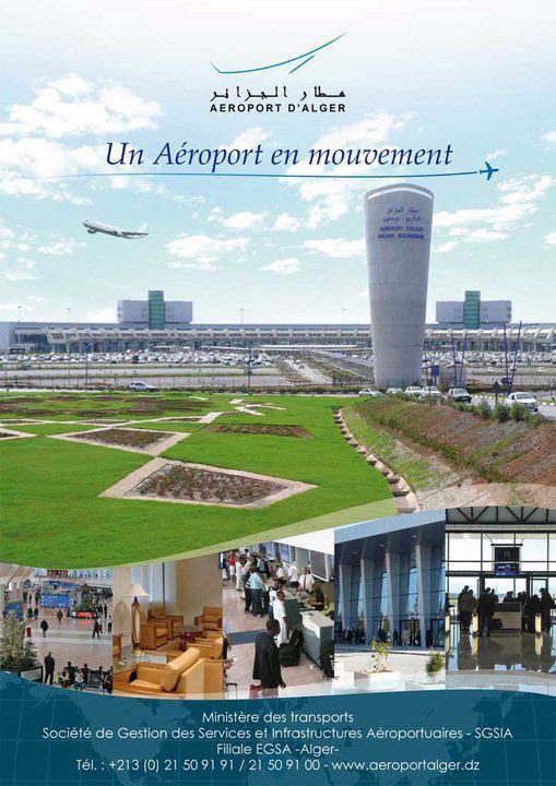 ๑۞๑ Thagaste ๑۞๑: Air Algerie - Algeria International Airport