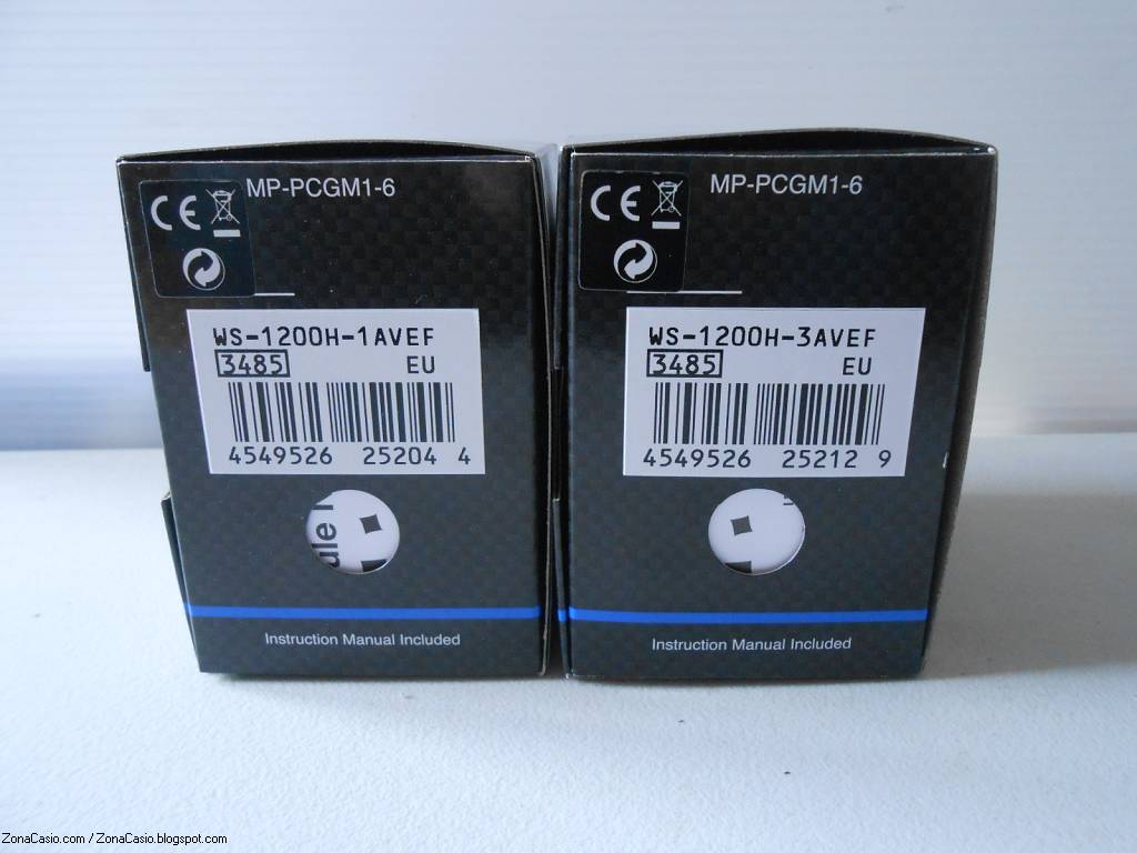 Zona Casio: Prueba de un reloj de ensueño: Casio WS-1200