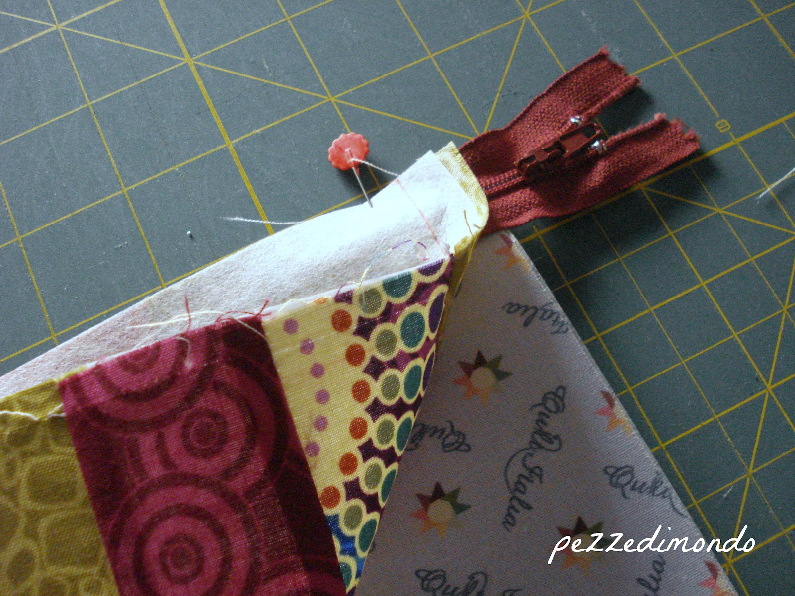 Pezzedimondo: Tutorial Trousse Quadrotto