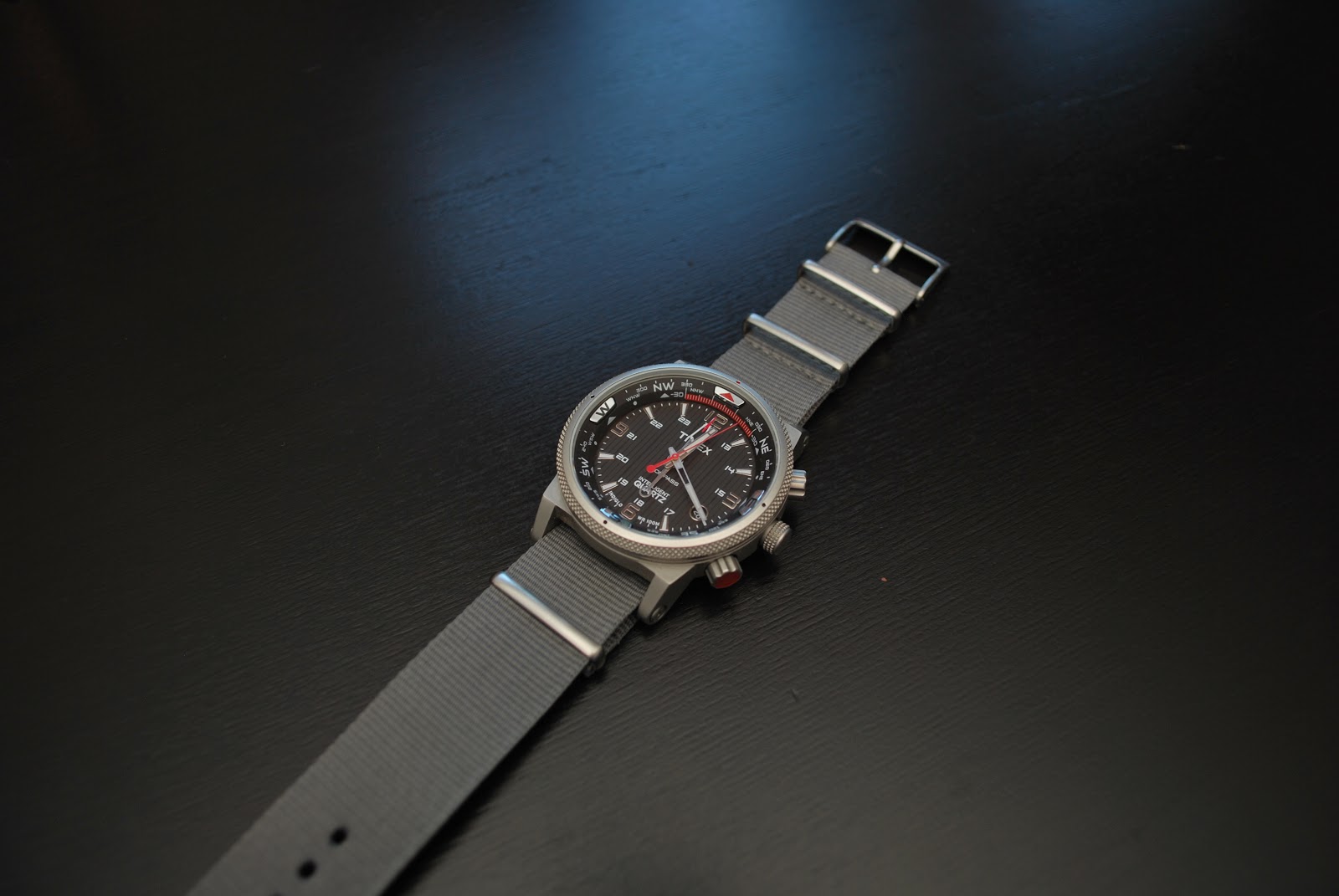 Tactical Oatmeal: Timex Intelligent Quartz Compass